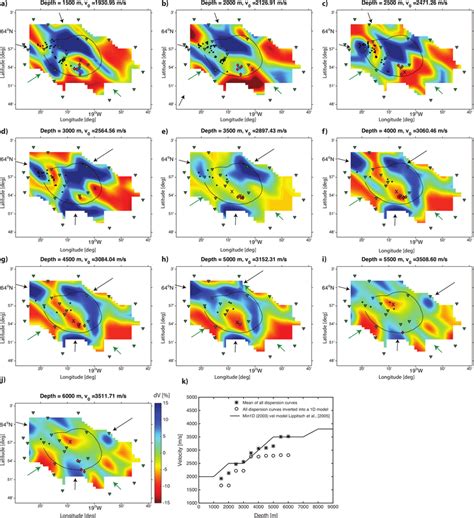 Three‐dimensional Shear Velocity Model Of The Waves Velocity Variations