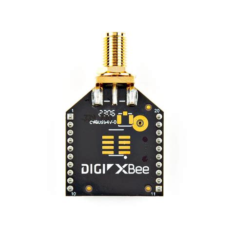 Digi Xbee® Rr Module Sma Antenna Opencircuit