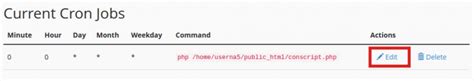 How To Set Up Or Force Cron Jobs To Use A PHP Version InMotion Hosting