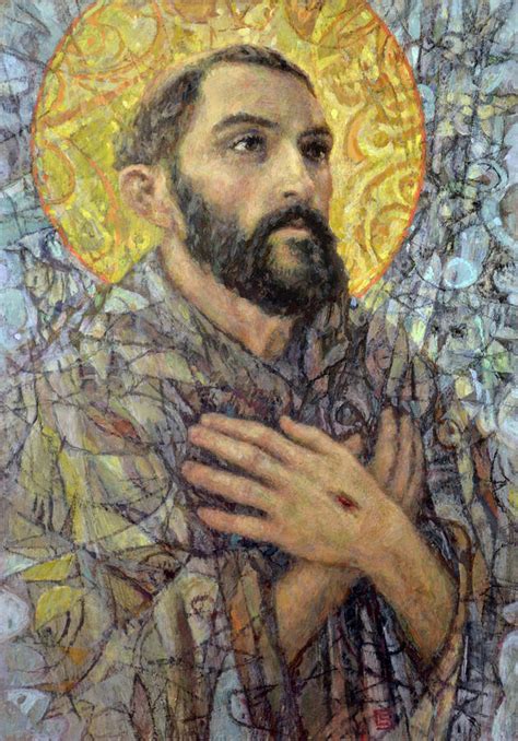 St Francis Of Assisi Painting By Cameron Smith Pixels