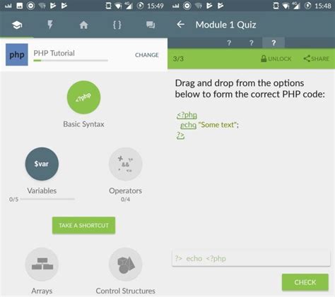 Les Meilleures Applications Gratuites Pour Apprendre à Coder