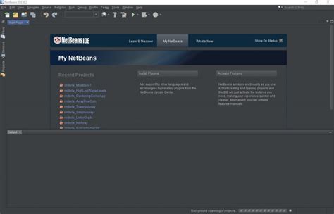 Fixing Netbeans 43 Scaling Issue Michael Rinderle