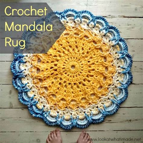 35 Free Crochet Mandala Patterns 99 Crochet