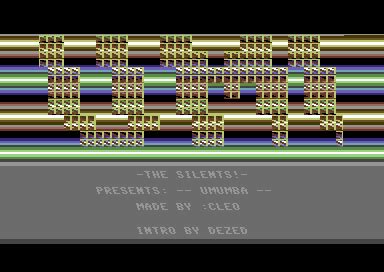 CSDb Umumba By The Silents 1987