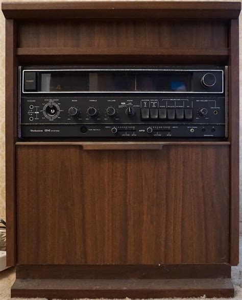 Sold Fs Technics Cd 4 Quadraphonic System Model Ss 2900d Stereo Home Cinema Headphones