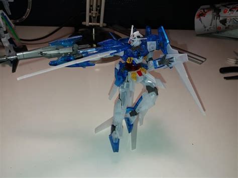 Done The Age 123fx Gundams Hgclear Versionnever Got Clears Before