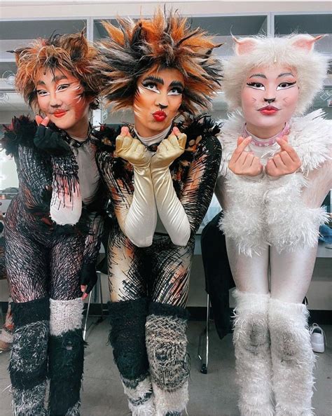 Diy Cats Musical Costume Cats Broadway Costume Catcostume Cats The