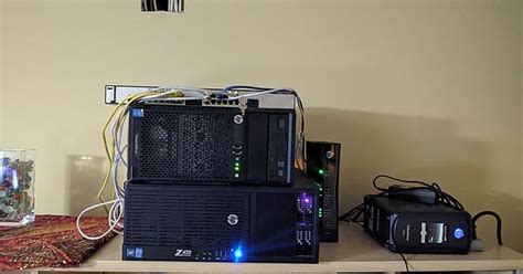 My Plexfreenas Homelab With Recent Addition Of 3750 Imgur