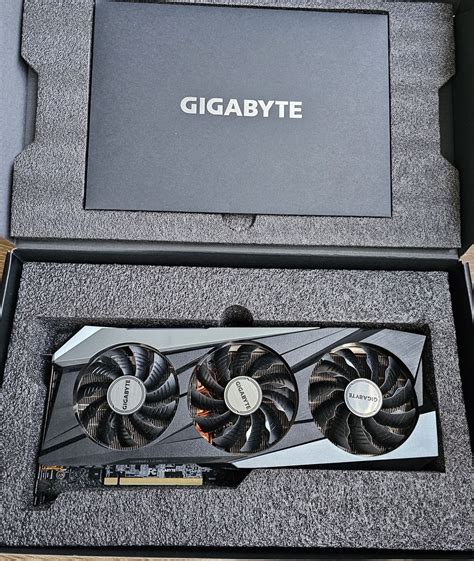 GeForce RTX 3070 Ti GAMING OC 8G - Gigabyte