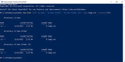 So Erstellen Sie Eine Datei Im Powershell Befehl All Things It