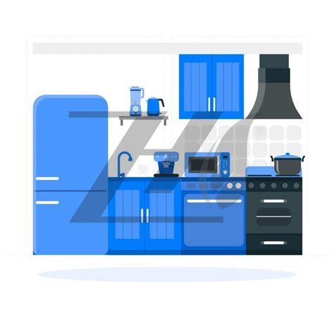 دانلود وکتور تصویر ست لوازم آشپزخانه دانلود رایگان فایل لایه باز، Psd، وکتور، لوگو و موکاپ