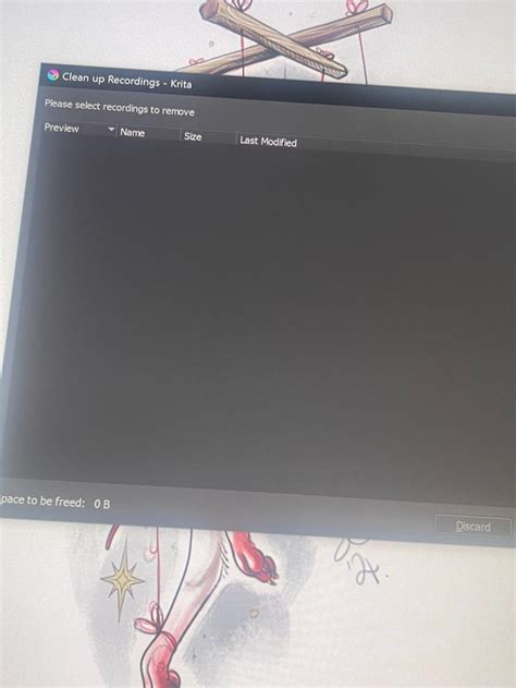 Please Help Export Recording R Krita