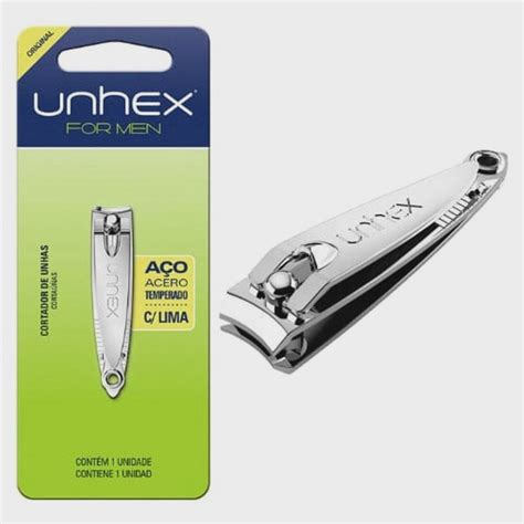 Cortador De Unhas Mãos C Lima Aço Temperado Unhex For Men Submarino
