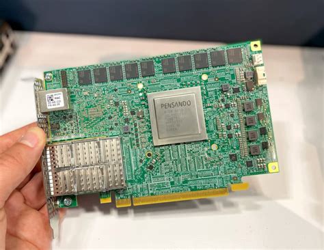 AMD Pensando DPU Support For VMware VSphere 8 Announced StorageReview Com