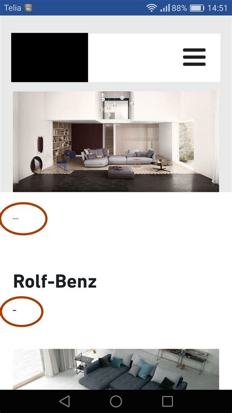 Css Why Are Em Font Sizes Super Tiny On Android Mobile Stack Overflow