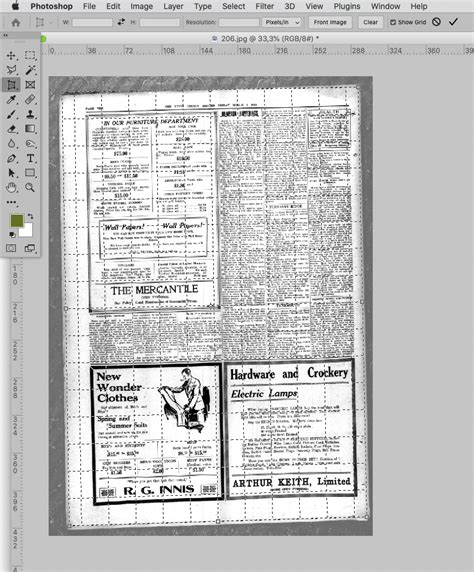 Solved Crop And Straighten Newspaper Scans Adobe Product Community