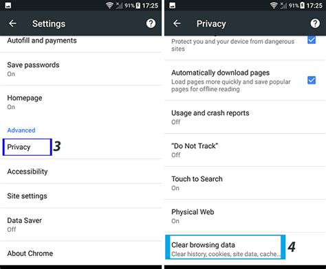 How To Clear Your Browser History On An Android