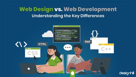 web design vs web development understanding the key differences