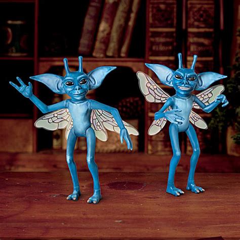 Harry Potter Cornish Pixies Poseable 2 Figure Set Cornish Pixie