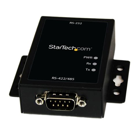 Buy StarTech Com Industrial RS232 To RS422 485 Serial Port Converter W 15KV ESD Protection