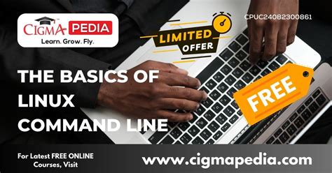 The Basics Of Linux Command Linefree Udemy Course Cigma Pedia