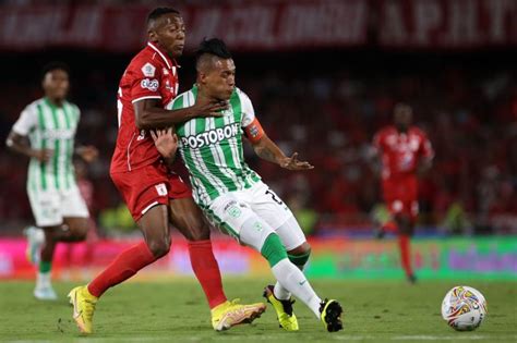 América De Cali Vs Atlético Nacional Liga Betplay Mejores Imágenes