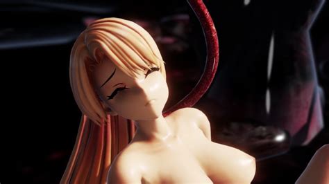 Tentacle Packed Angela Ero Mmd Goes All The Way Through Sankaku Complex