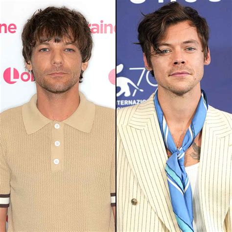 Louis Tomlinson Admits He Was Jealous Of Harry Styles Career Us Weekly
