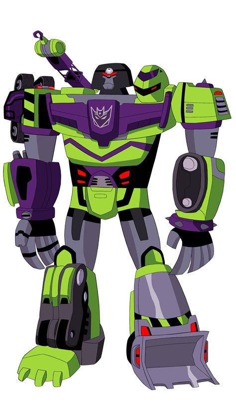 Transformers Animated Devastator
