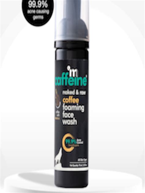 Buy Mcaffeine Anti Acne Coffee Foaming Face Wash To Control Oil