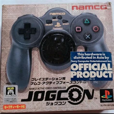 Jual Jogcon Ps1 Rare Original Namco Kota Malang Catalexia Tokopedia