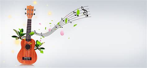 기타 훈련 간단한 회색 배경 기타 음악 악기 음악 배경 일러스트 및 사진 무료 다운로드 Pngtree