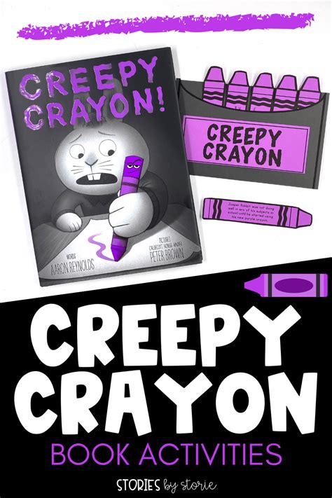 Creepy Crayon Craft
