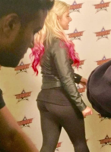 Check Out 11 Photos Of Alexa Bliss Biscuit Butt