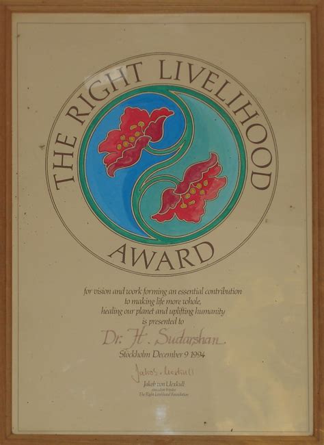 Right Livelihood Award Wikipedia