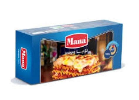 لازانیا مانا ۵۰۰گرم