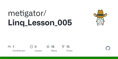 Linqlesson005linqtut05orderbyprogramcs At Master · Metigatorlinqlesson005 · Github