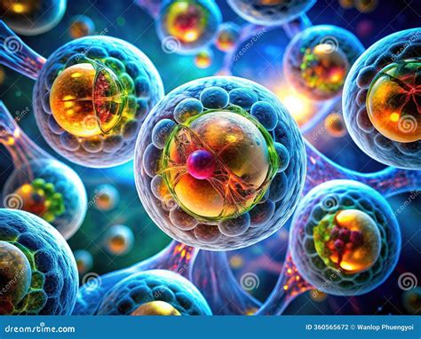 Unveiling The Intricate Microscopic Architecture Of Mitosis A Detailed