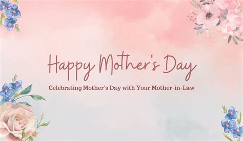 Celebrating Mothers Day With Your Mother In Law Signs And Stars