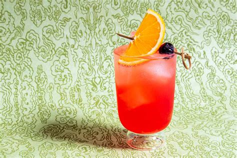 Singapore Sling Cocktail Recipe Vegan Girls Guide