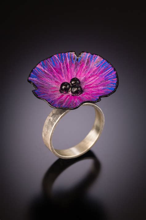 Poppy Ring Etsy