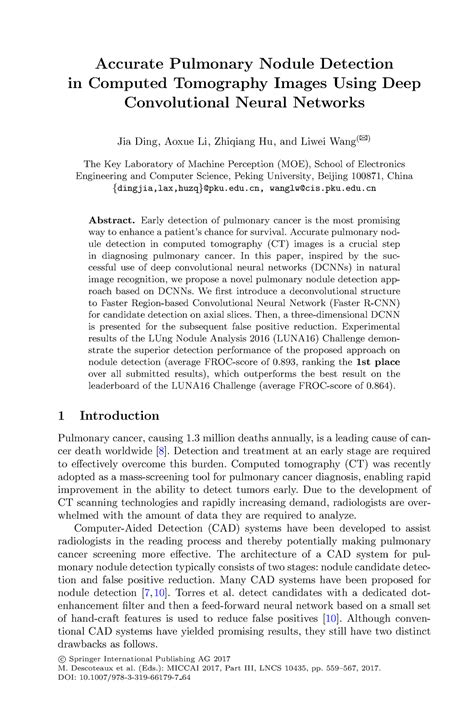 Ding2017 Accurate Pulmonary Nodule Detection In Computed Tomography
