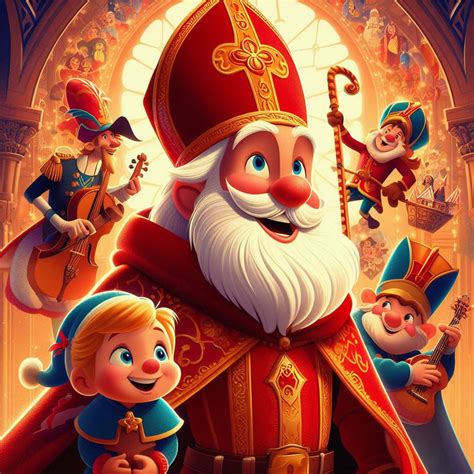 Disneys Sinterklass Movie Poster 2 By Jesse220 On Deviantart