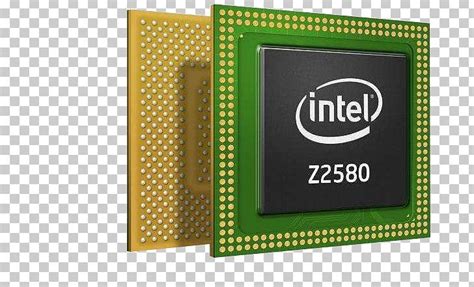 Intel Atom Intel Atom Central Processing Unit Multi Core Processor Png