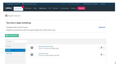 Springboot Okta Oauth20 Openid Secure A Spring Boot App Okta Oauth