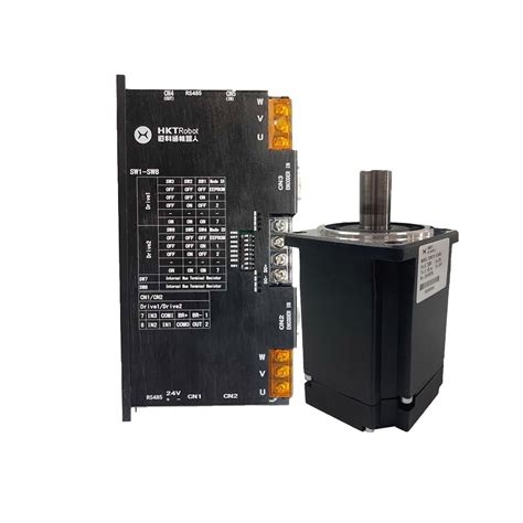 750w 2 38n⋅m Low Voltage Servo Motor Driver Inverter Kit 3000rpm Servo Drive Motor