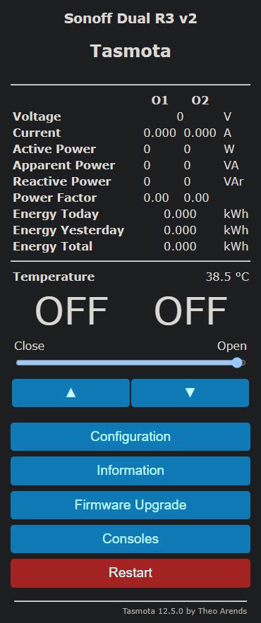 St Edge •• Tasmota Edge •• For Sonoff Tuya And Many Other Esp Wifi And Devices Over 2000