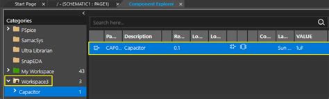 Sharing A Component In The Shared Workspace Allegro X Capture Cis
