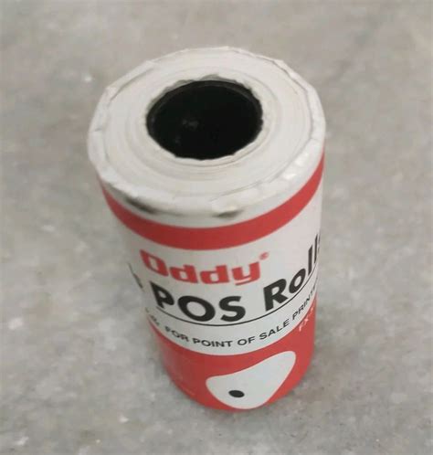Oddy Thermal Paper Roll At ₹ 11 Piece Thermal Printer Paper In