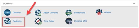 How To Redirect A Domain In Cpanel Inmotion Hosting